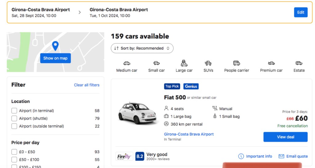 Avoid paying for extra car insurance when renting abroad – The Sun Lounger