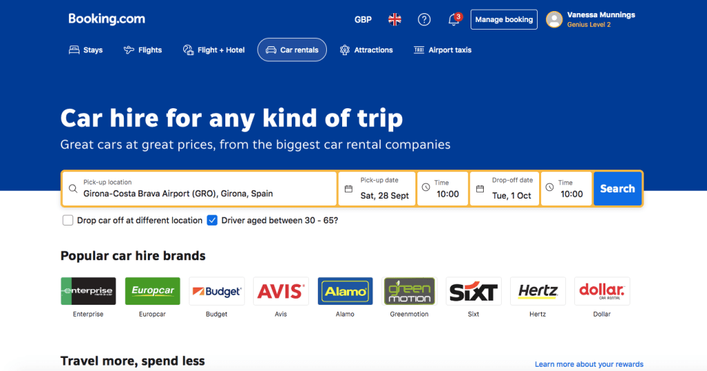 Avoid paying for extra car insurance when renting abroad – The Sun Lounger